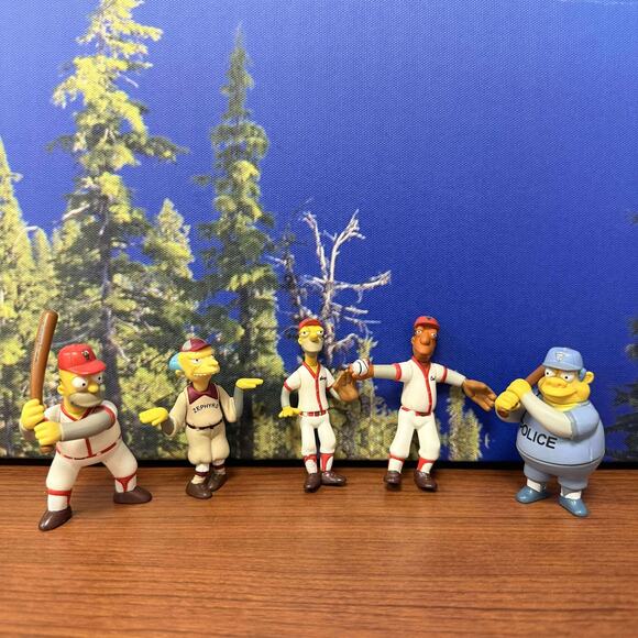 Playmates Toys | Toys | The Simpsons Homer At The Bat Baseball ...